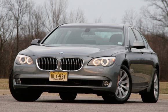 2009 BMW 750i dyno'd, proven under-rated power - Autoblog