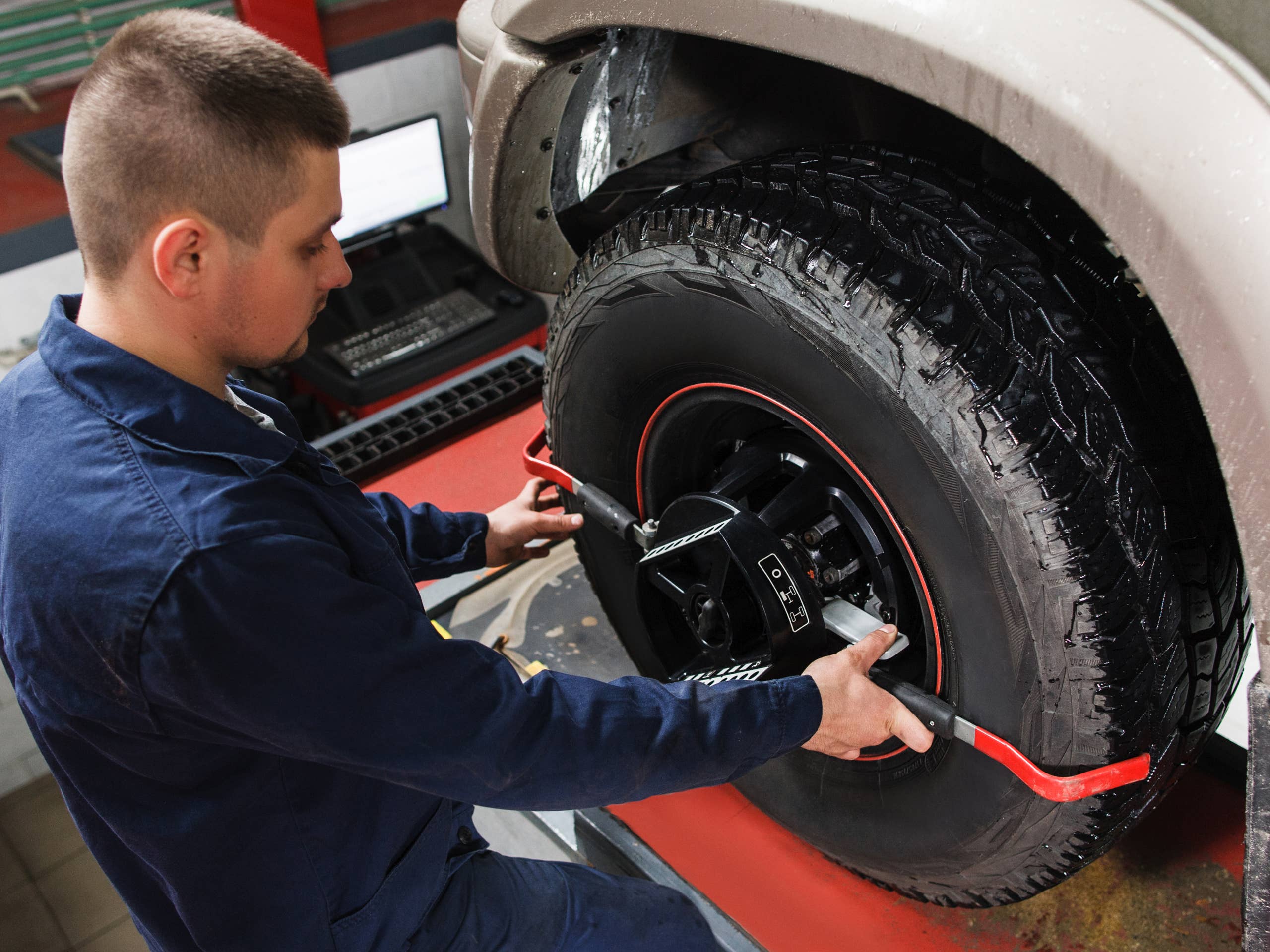 Wheel alignment and balancing: What you need to know - Autoblog
