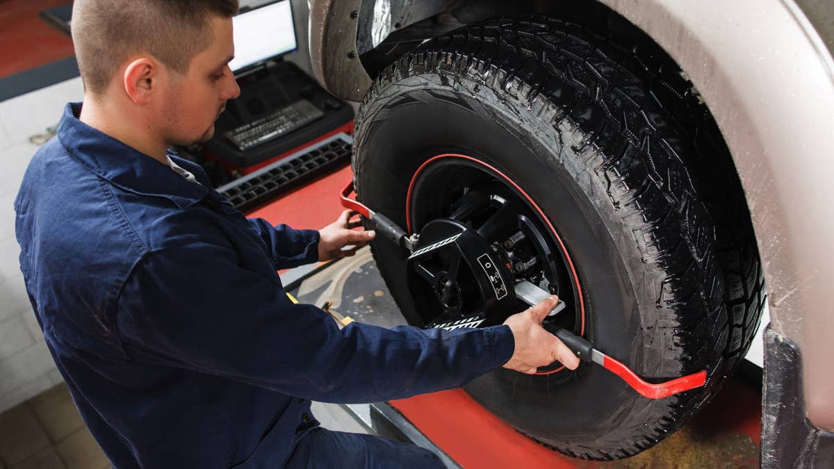 Wheel alignment and balancing: What you need to know - Autoblog