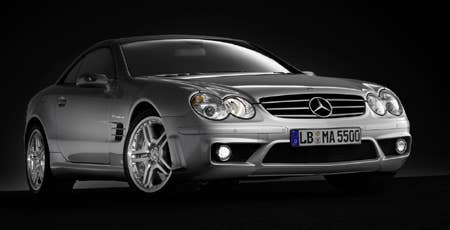 AMG offers new performance packages for CLS, SLK, and SL - Autoblog