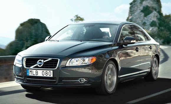 Geneva Preview: Volvo readies updated S80 for Swiss debut - Autoblog