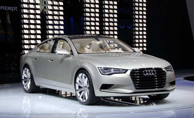 Audi confirms A7 Sportback global reveal for Monday - Autoblog