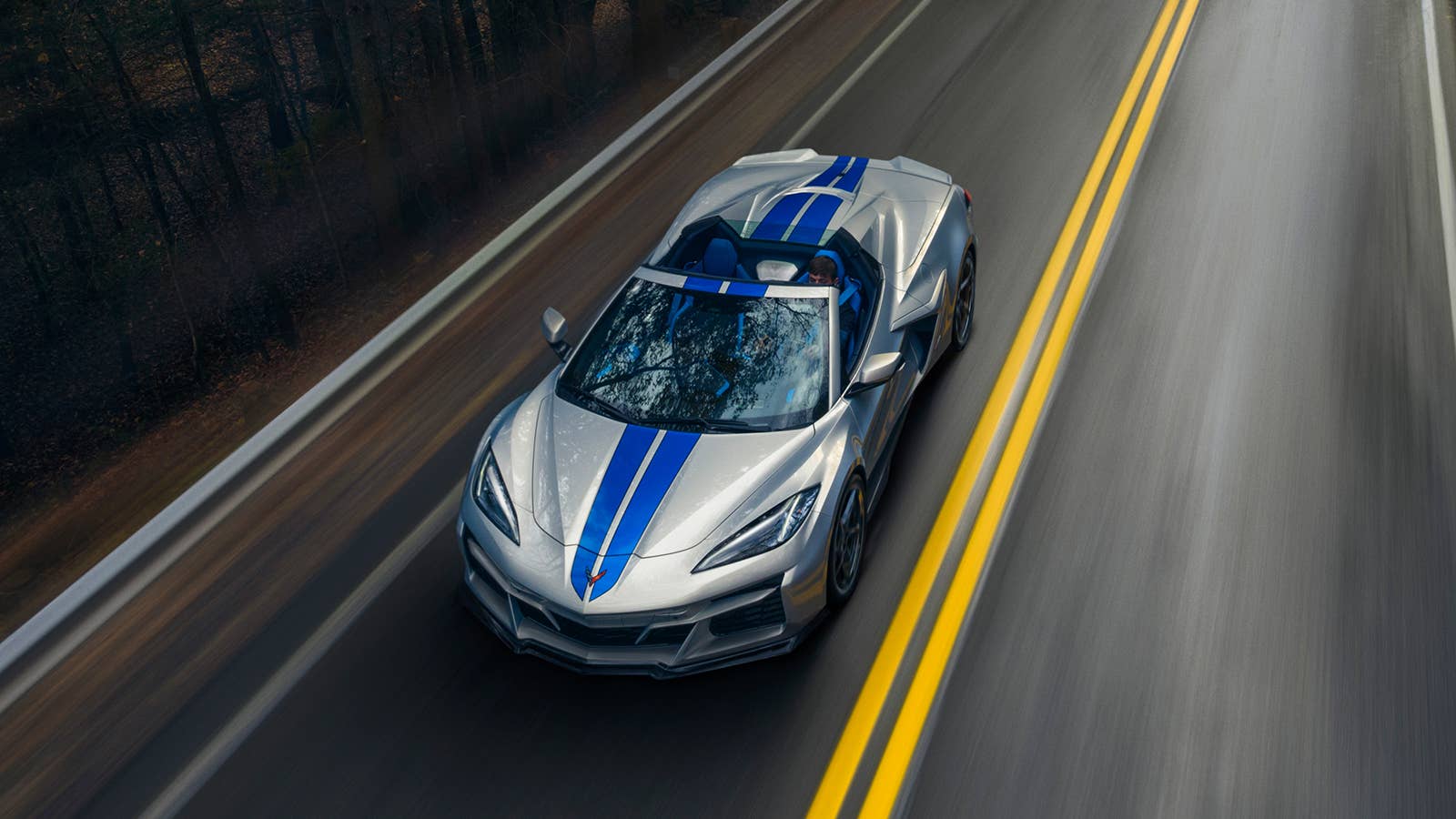 2024 Chevy Corvette E-Ray hybrid revealed, can outrun a Z06 - Autoblog