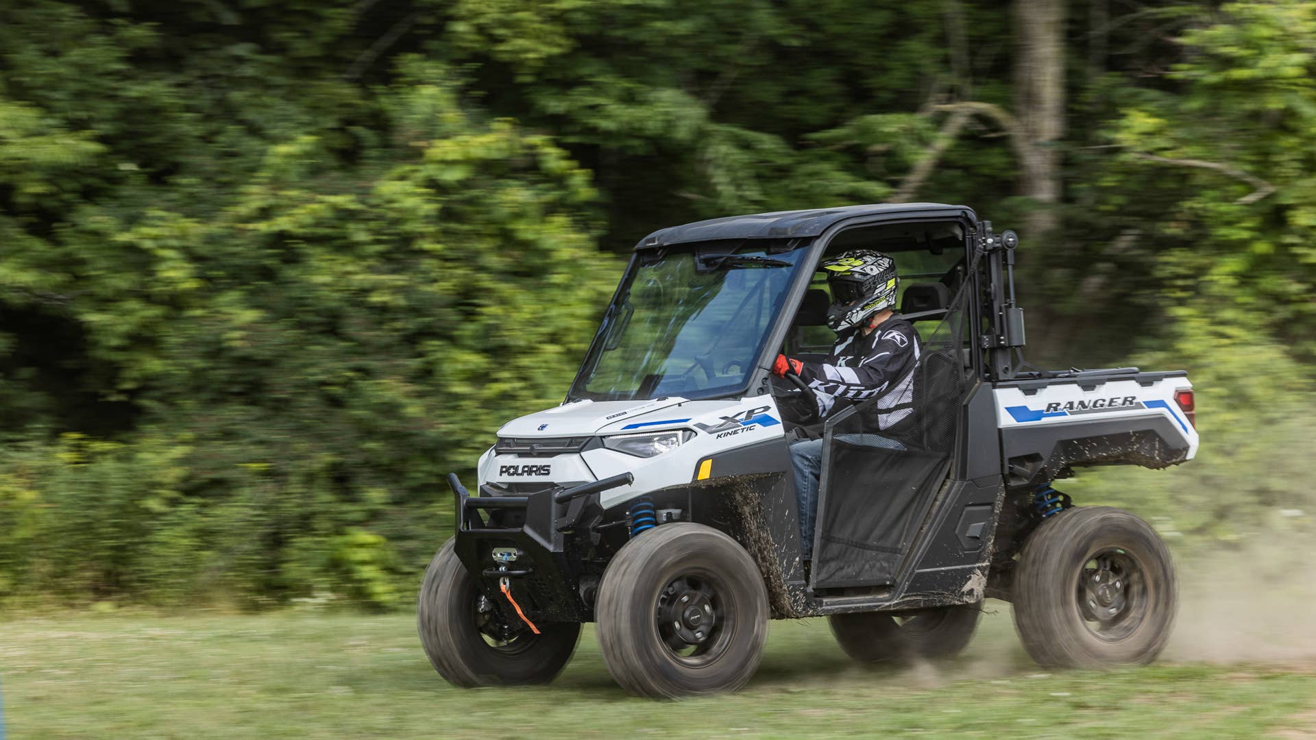 Polaris Ranger XP Kinetic First Drive: Silent electric utility - Autoblog