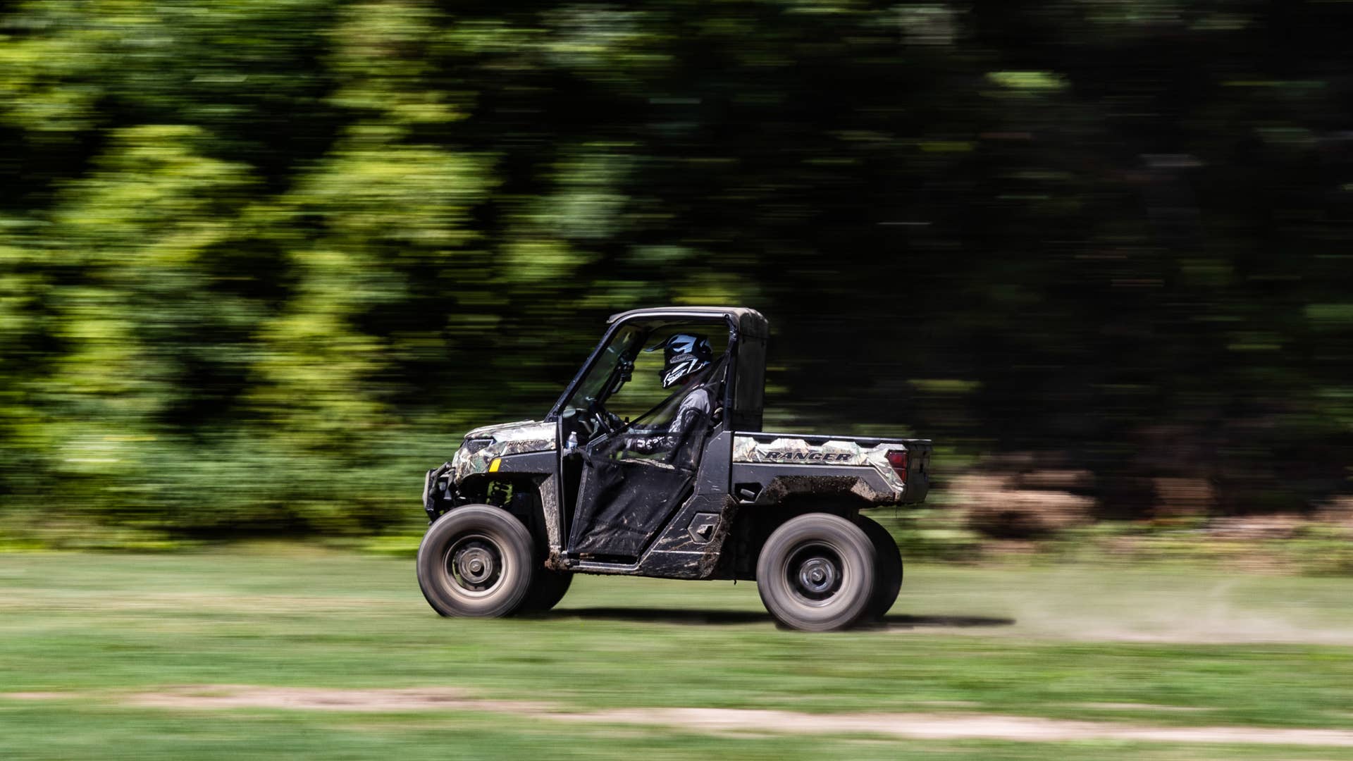 Polaris Ranger XP Kinetic First Drive: Silent electric utility - Autoblog