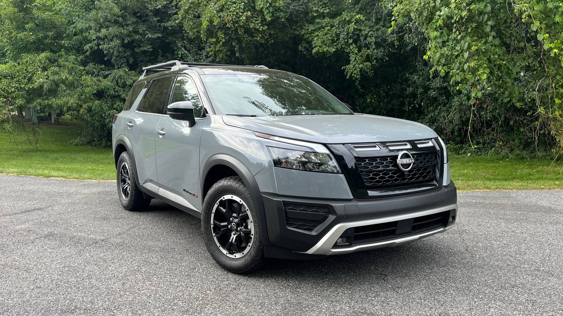 2023 Nissan Pathfinder Rock Creek Edition Road Test: Keep the mild off ...