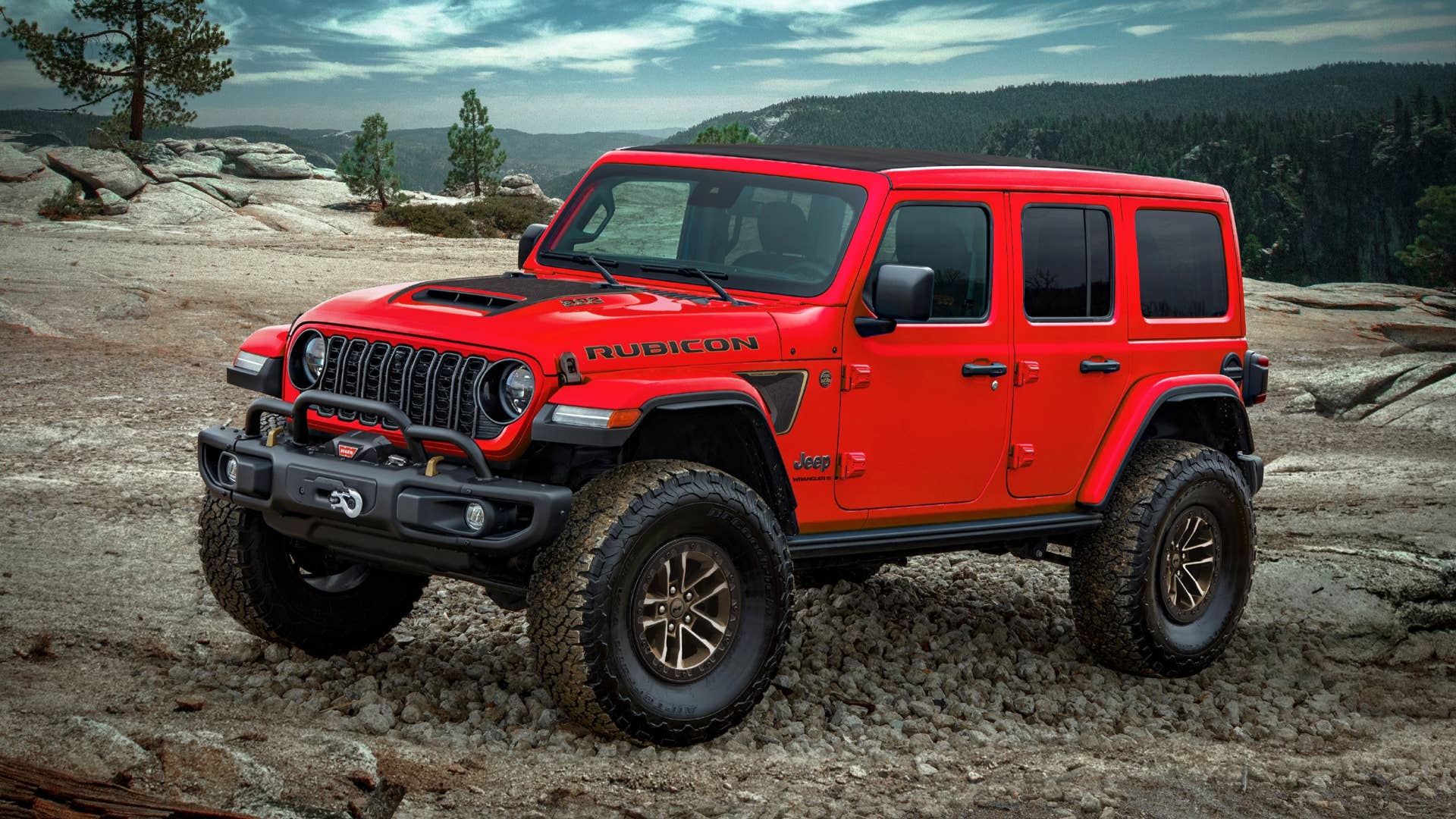 Jeep Wrangler bids farewell to the V8 with 2024 Rubicon 392 Final ...