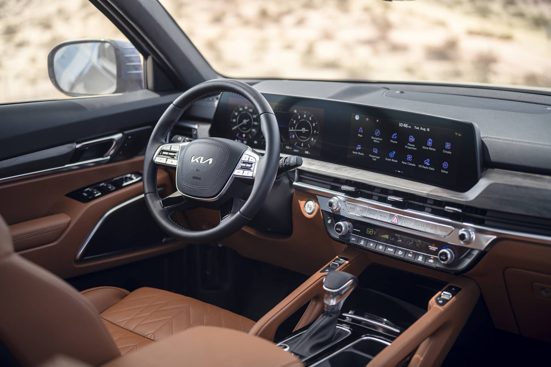 2024 Kia Telluride Review: Square-jaw style, sensible shoes ...