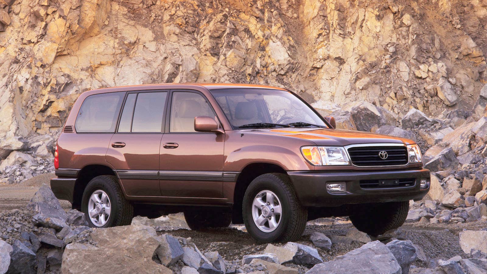 Future Classic: 1998-2007 Toyota Land Cruiser (UZJ100) - Autoblog