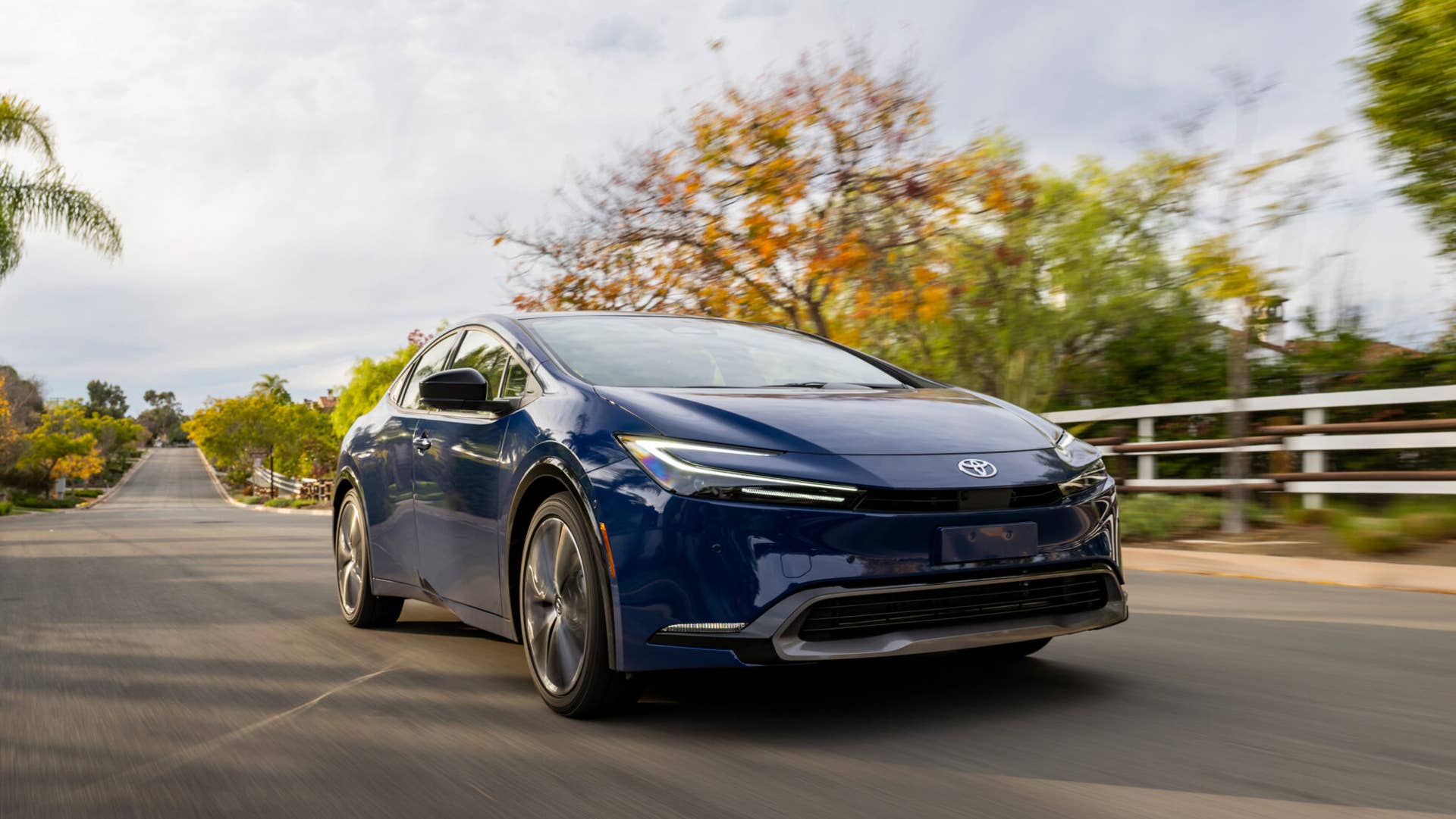 2026 Toyota Prius Gets a Competitive Lease Deal for November - Autoblog