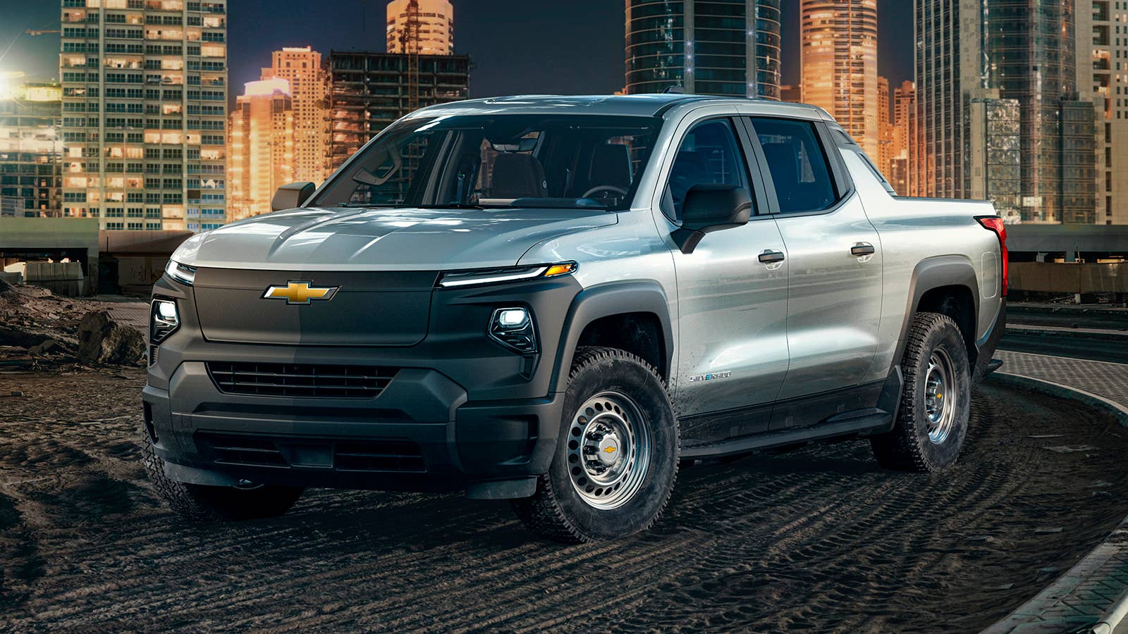2024 Chevrolet Silverado EV 3WT trim trades range for capability - Autoblog