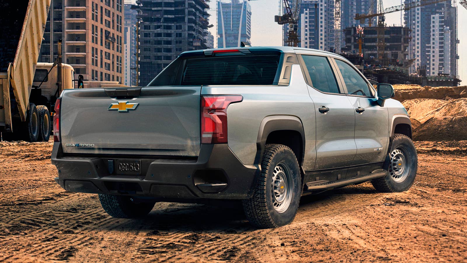 2024 Chevrolet Silverado EV 3WT trim trades range for capability - Autoblog