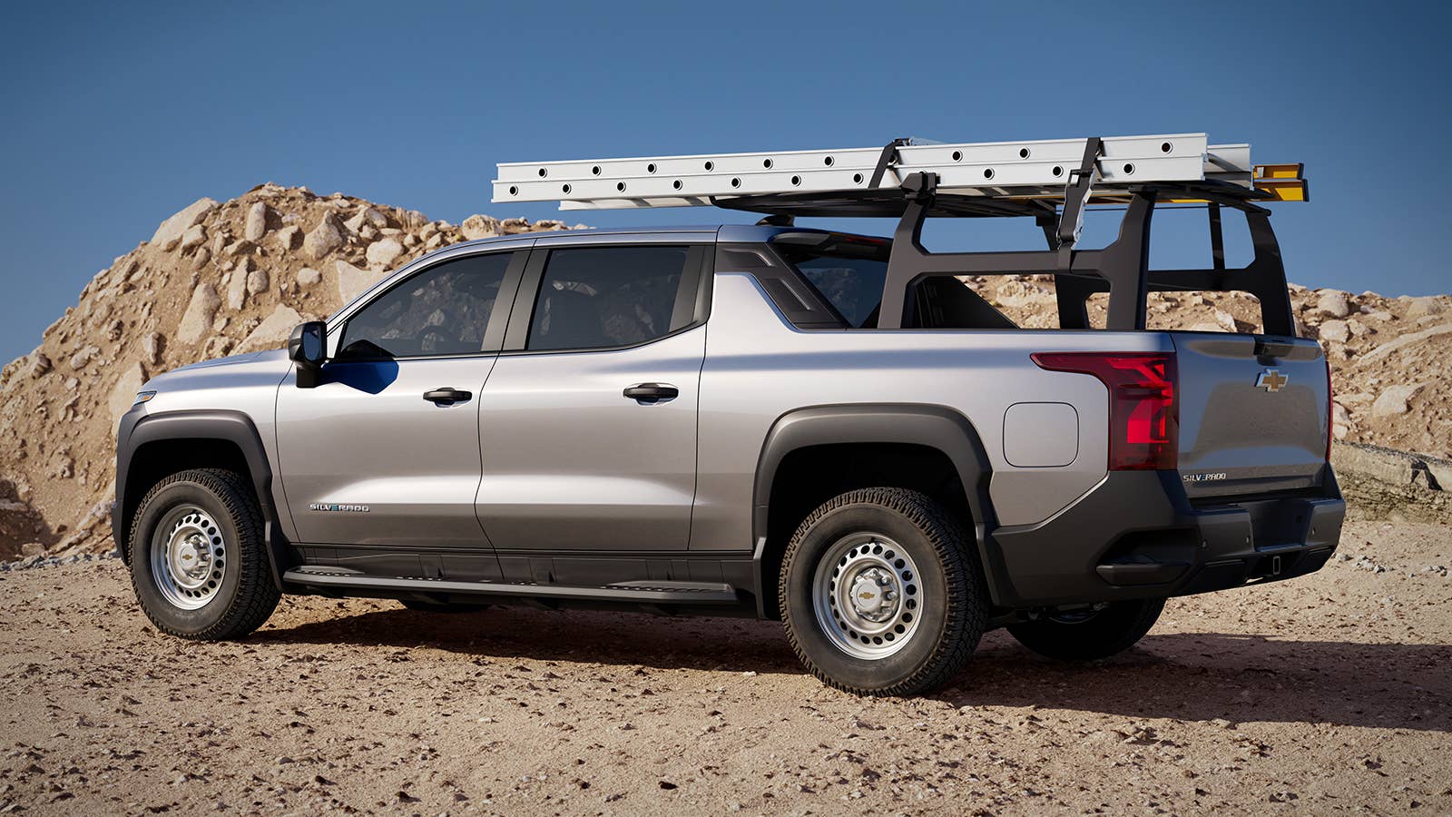 2024 Chevrolet Silverado EV 3WT trim trades range for capability - Autoblog