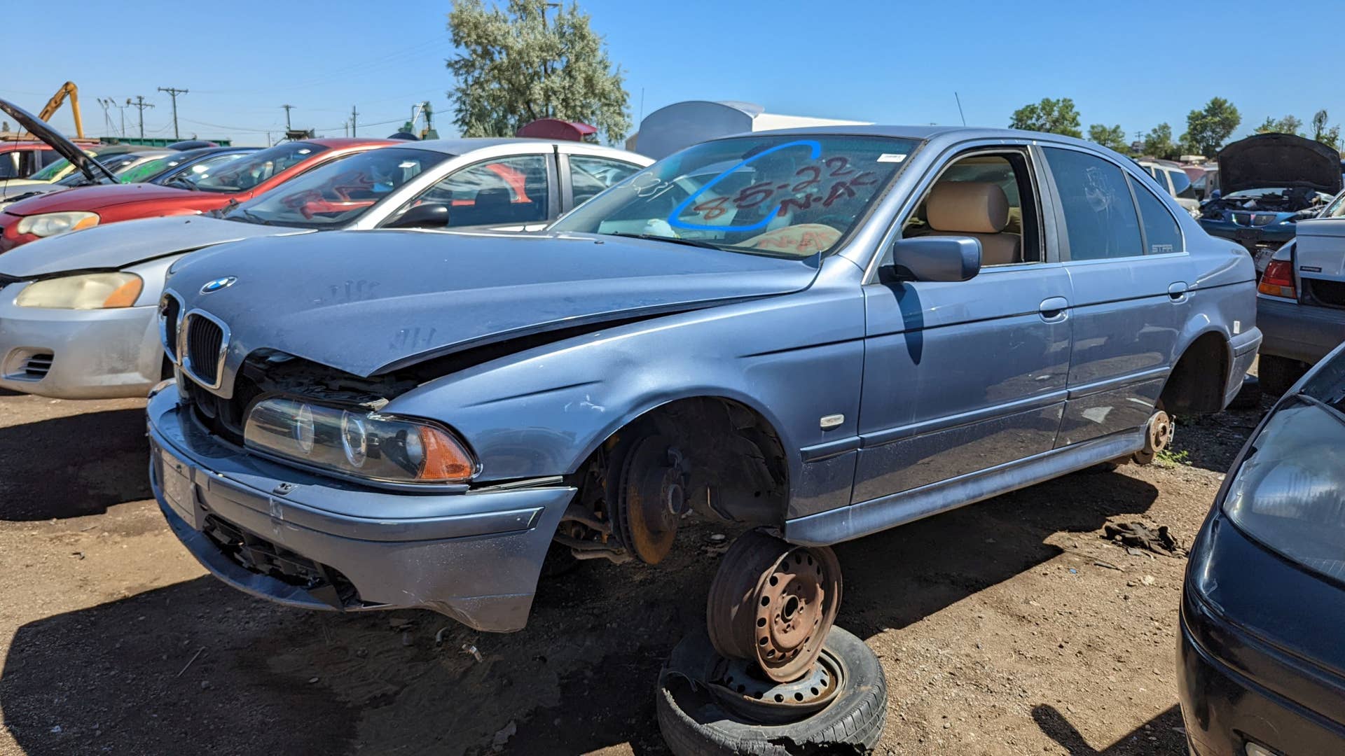 Junkyard Gem: 2001 BMW 530i - Autoblog