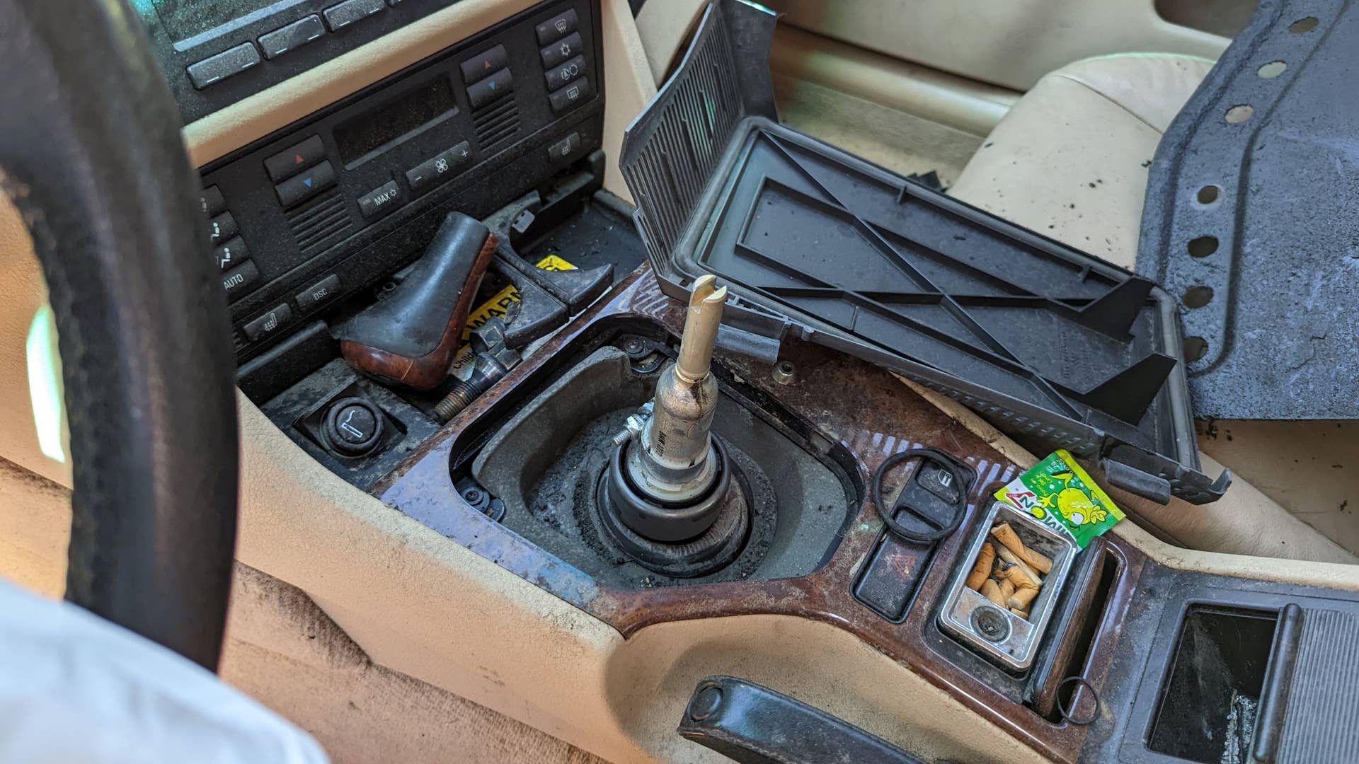 Junkyard Gem: 2001 BMW 530i - Autoblog