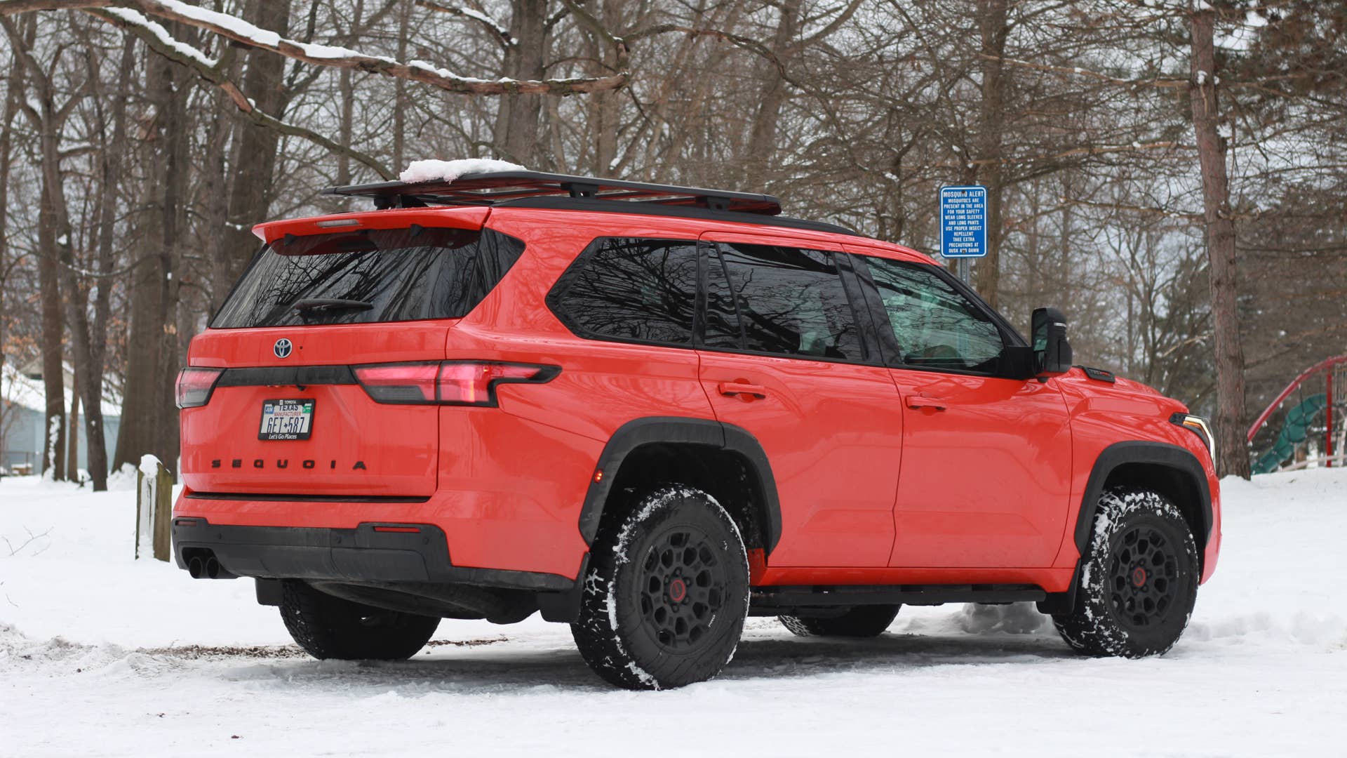 2023 Toyota Sequoia gets fuel economy ratings - Autoblog