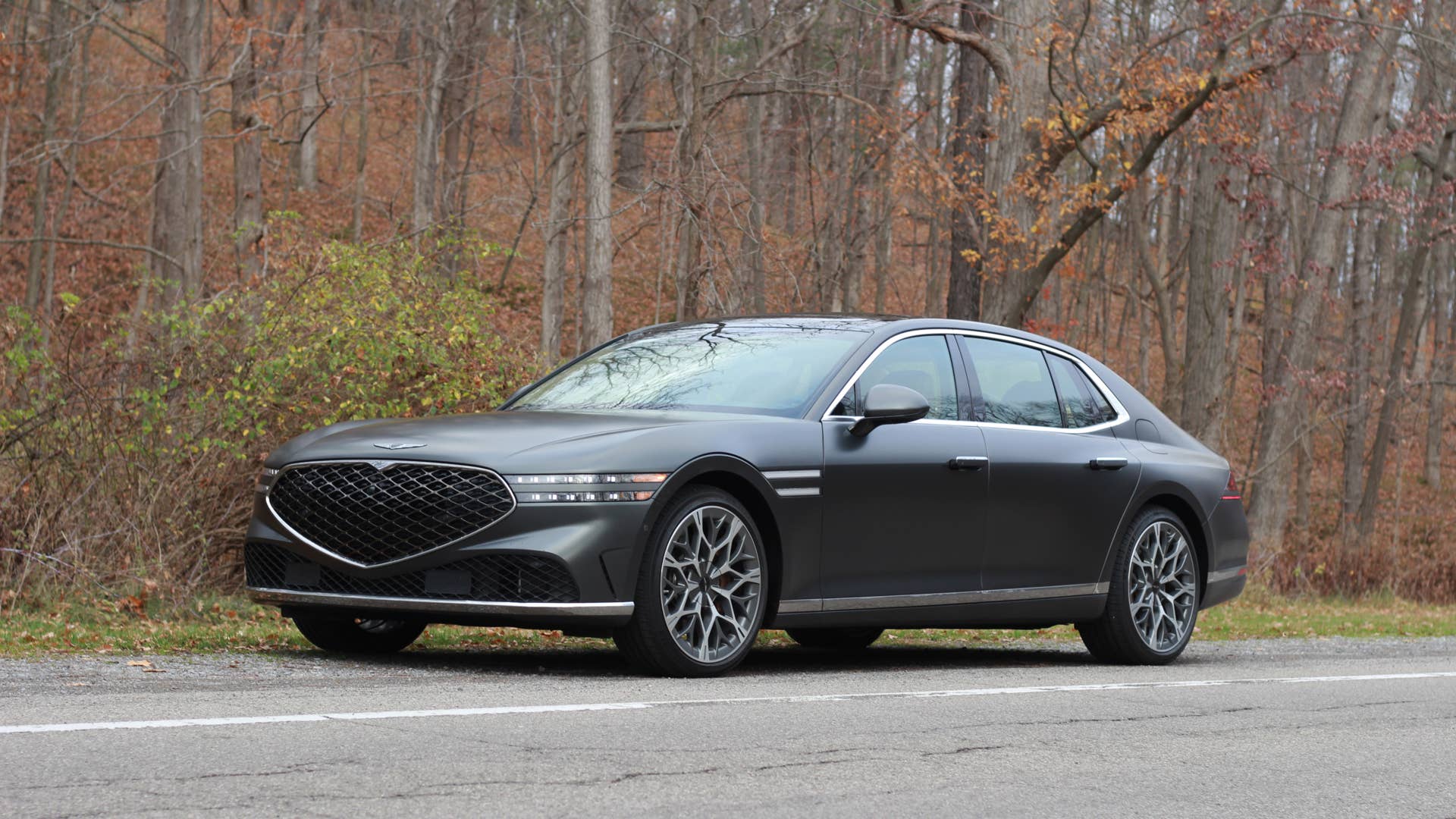 2024 Genesis G90 Review: Among the best in full-size luxury - Autoblog