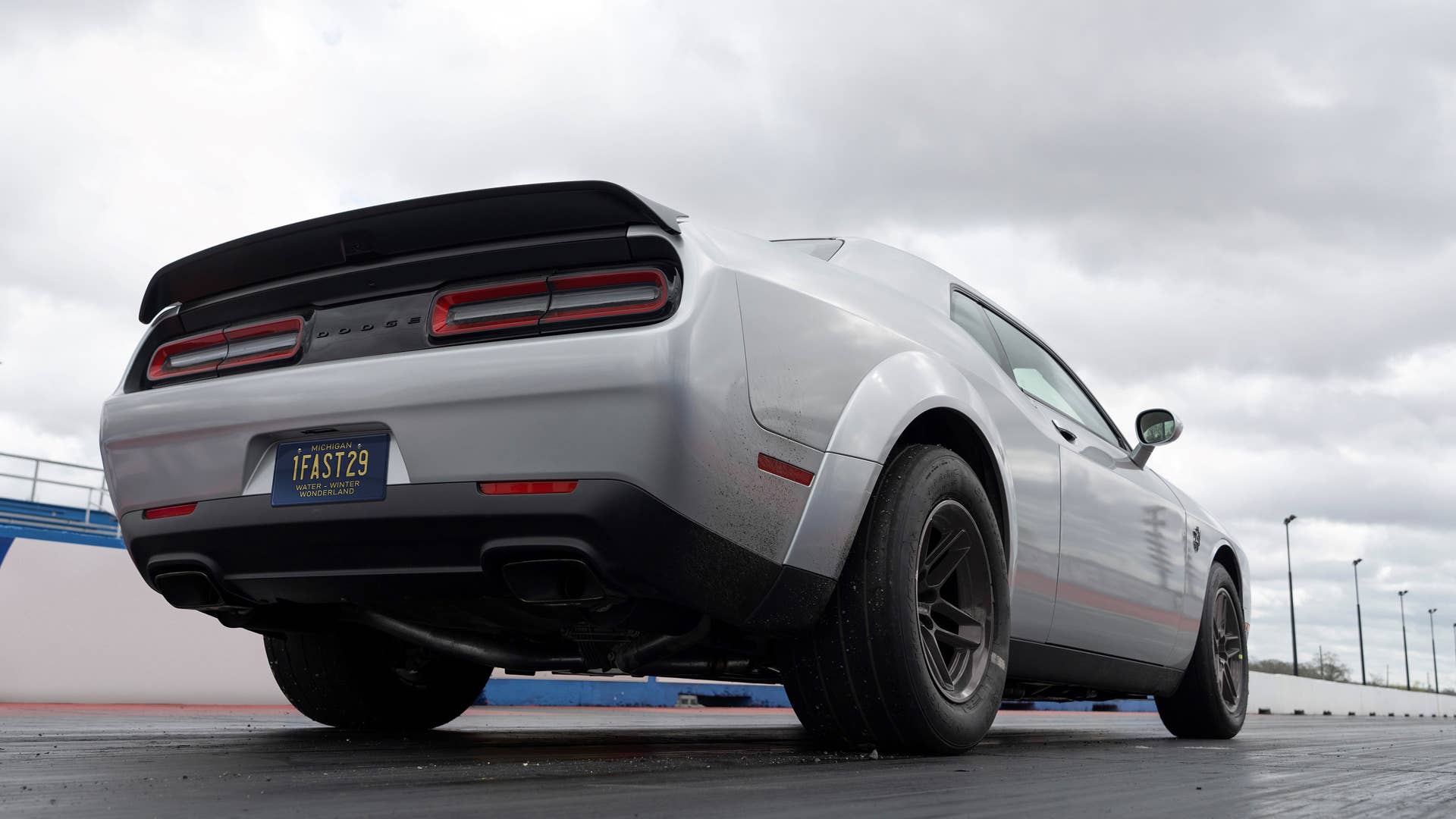 Dodge Challenger Demon 170 Jailbreak program offering a $30,000 paint ...