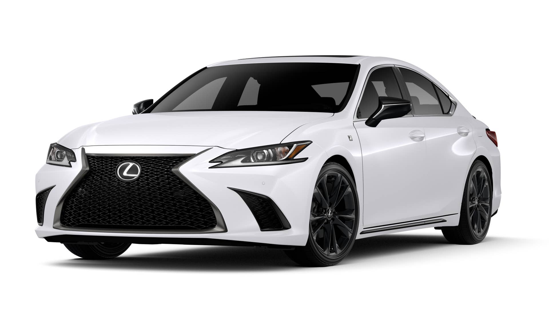 2025 Lexus ES brings back the Black Line Special Edition Package - Autoblog