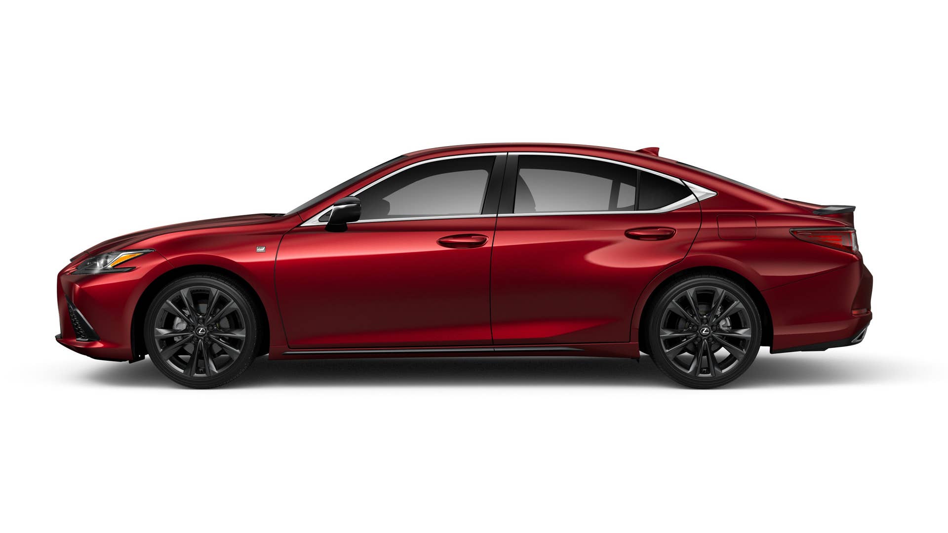 2025 Lexus ES brings back the Black Line Special Edition Package - Autoblog
