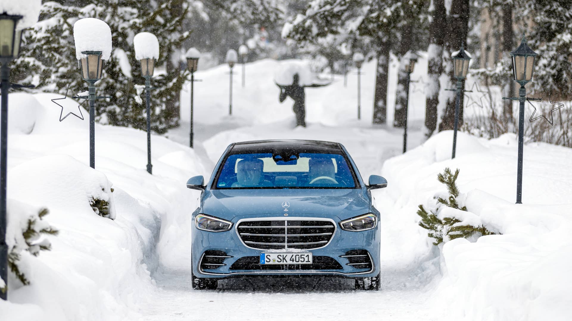 2025 Mercedes-Benz S-Class - Autoblog