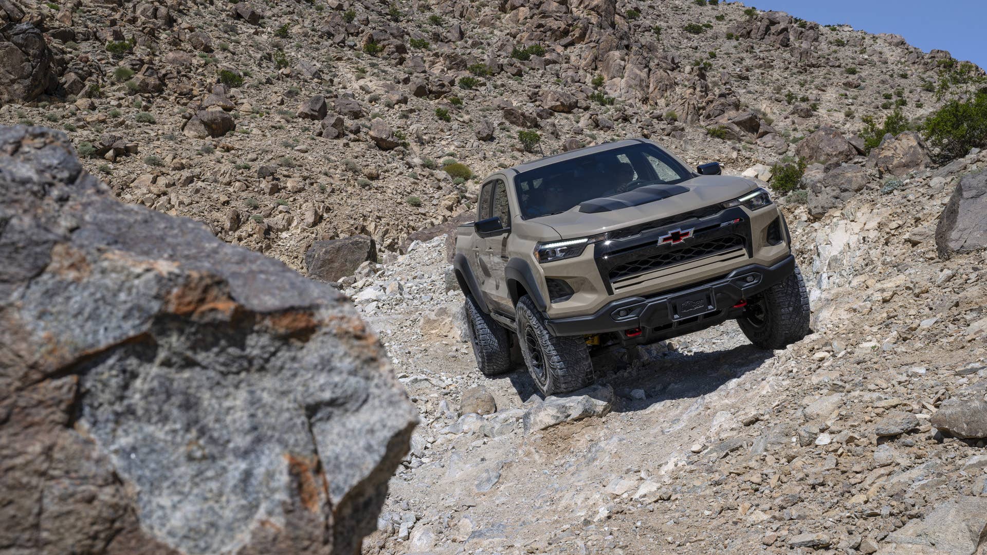 2024 Chevy Colorado ZR2 Bison package costs $12,165 - Autoblog