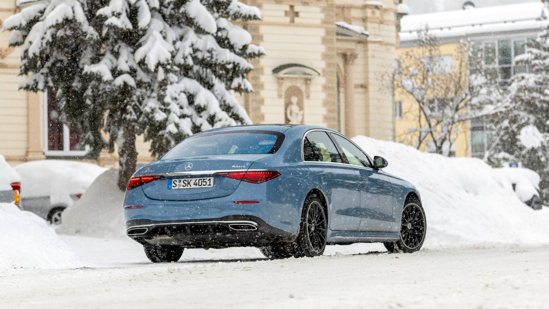 2025 Mercedes-Benz S-Class - Autoblog