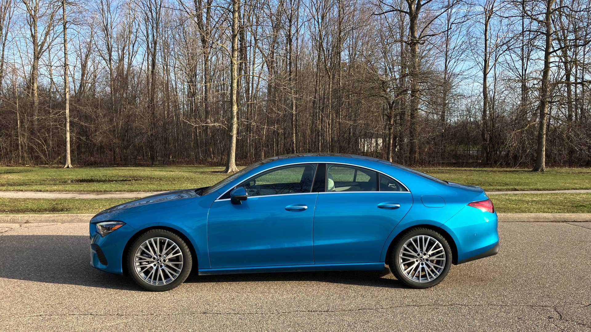 5 thoughts about the 2024 Mercedes-Benz CLA 250 4Matic - Autoblog