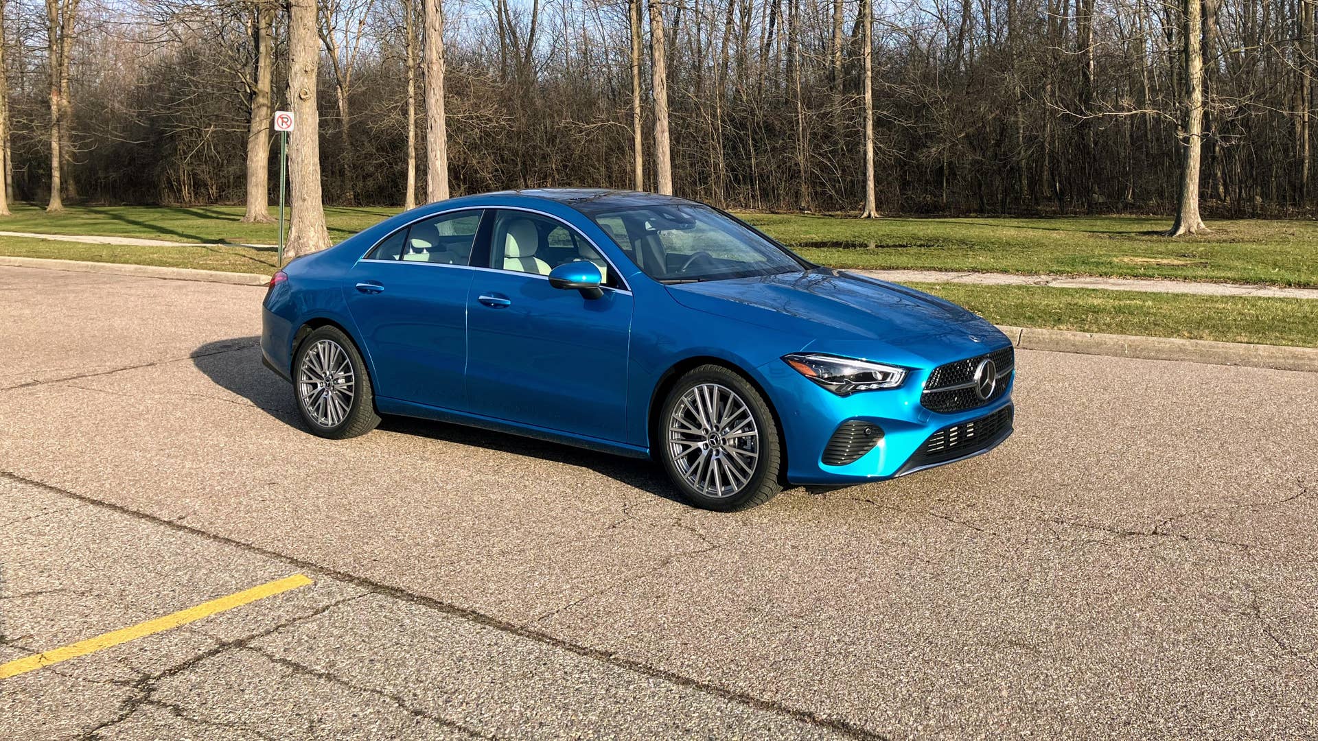 5 thoughts about the 2024 Mercedes-Benz CLA 250 4Matic - Autoblog