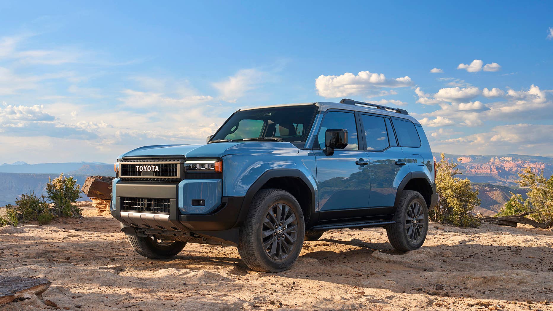 All the 2024 Toyota Land Cruiser trim levels - Autoblog