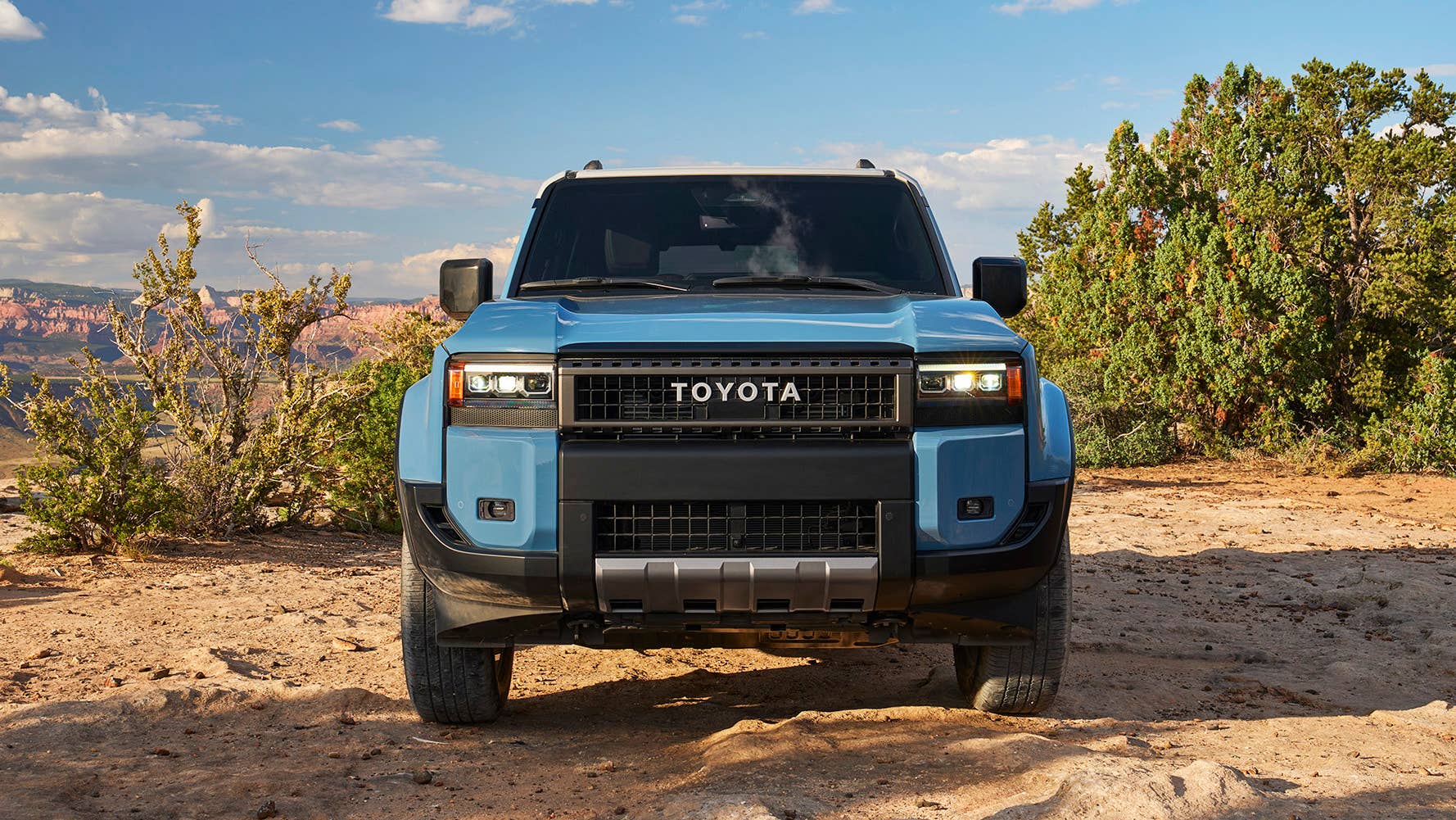 All the 2024 Toyota Land Cruiser trim levels - Autoblog