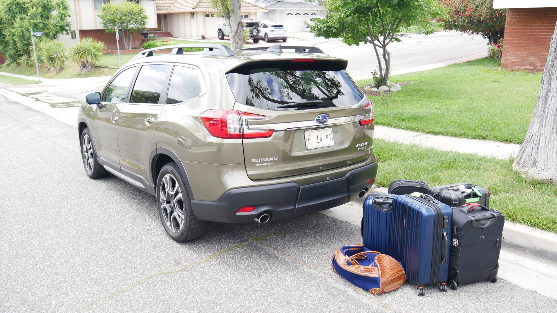 Subaru Ascent Luggage Test: How much space behind the third row? - Autoblog
