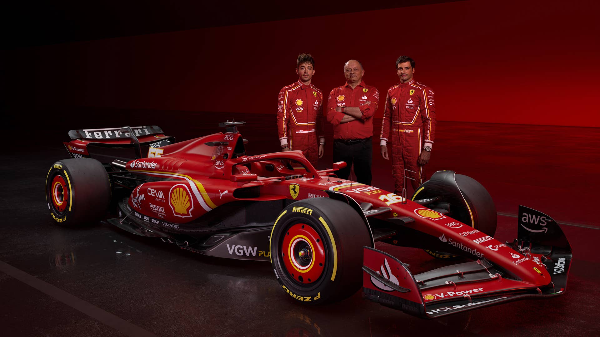 Ferrari SF-24 revealed, proclaimed ready to take on the longest-ever F1 ...