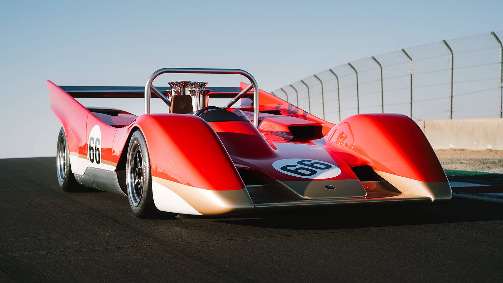 Lotus Type 66 is the Can-Am race car that never was - Autoblog