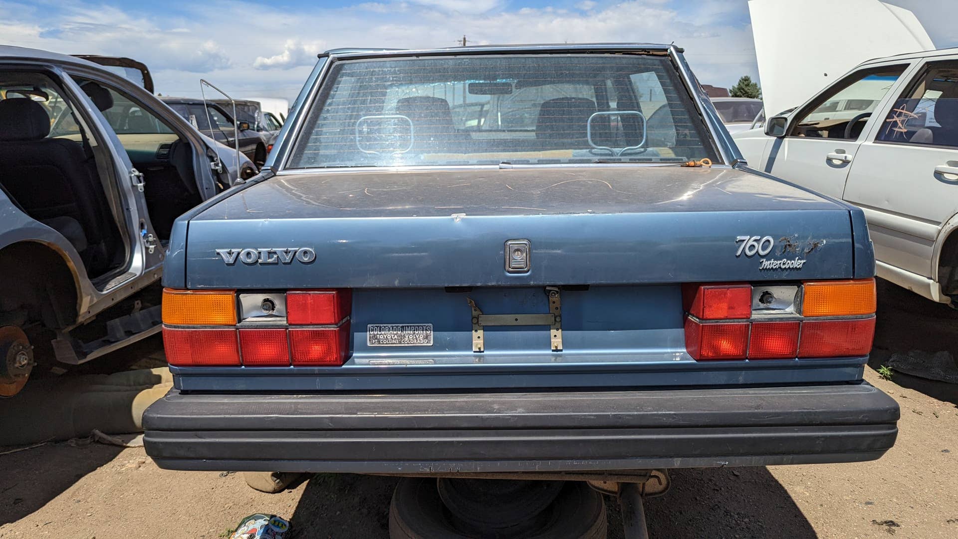 Junkyard Gem: 1984 Volvo 760 Turbo - Autoblog