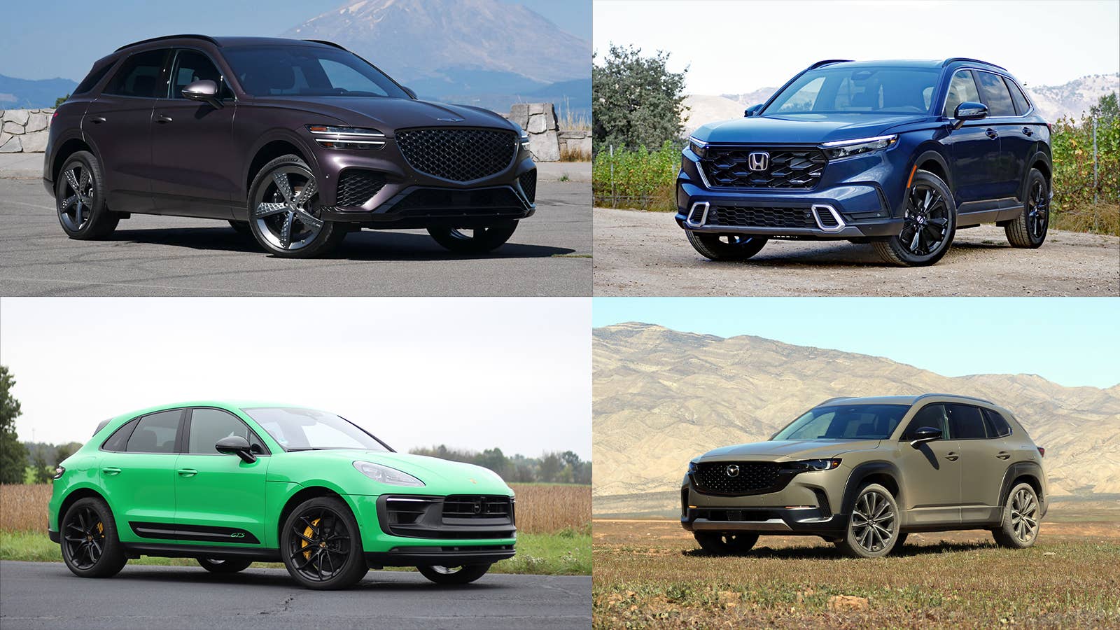 Best compact SUVs of 2023 and 2024 - Autoblog