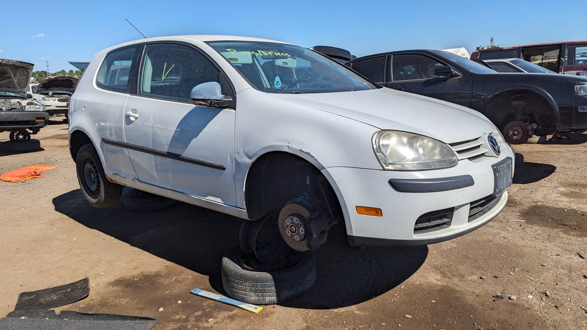 Junkyard Gem: 2008 Volkswagen Rabbit - Autoblog