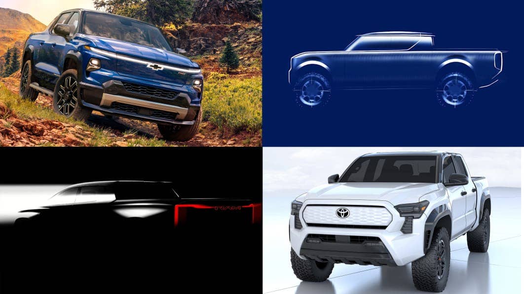 Electric pickup trucks available in 2022 and coming in 2023 and beyond ...