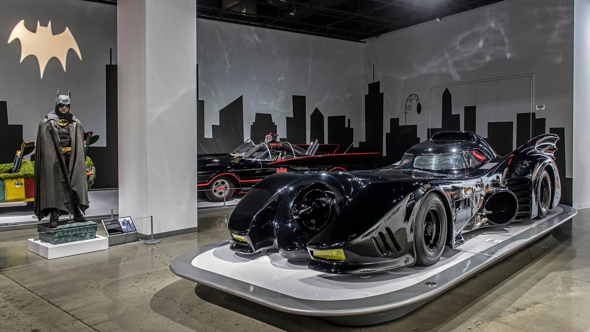 One-off Batmobile on offer for $1.5 million, flamethrower included ...