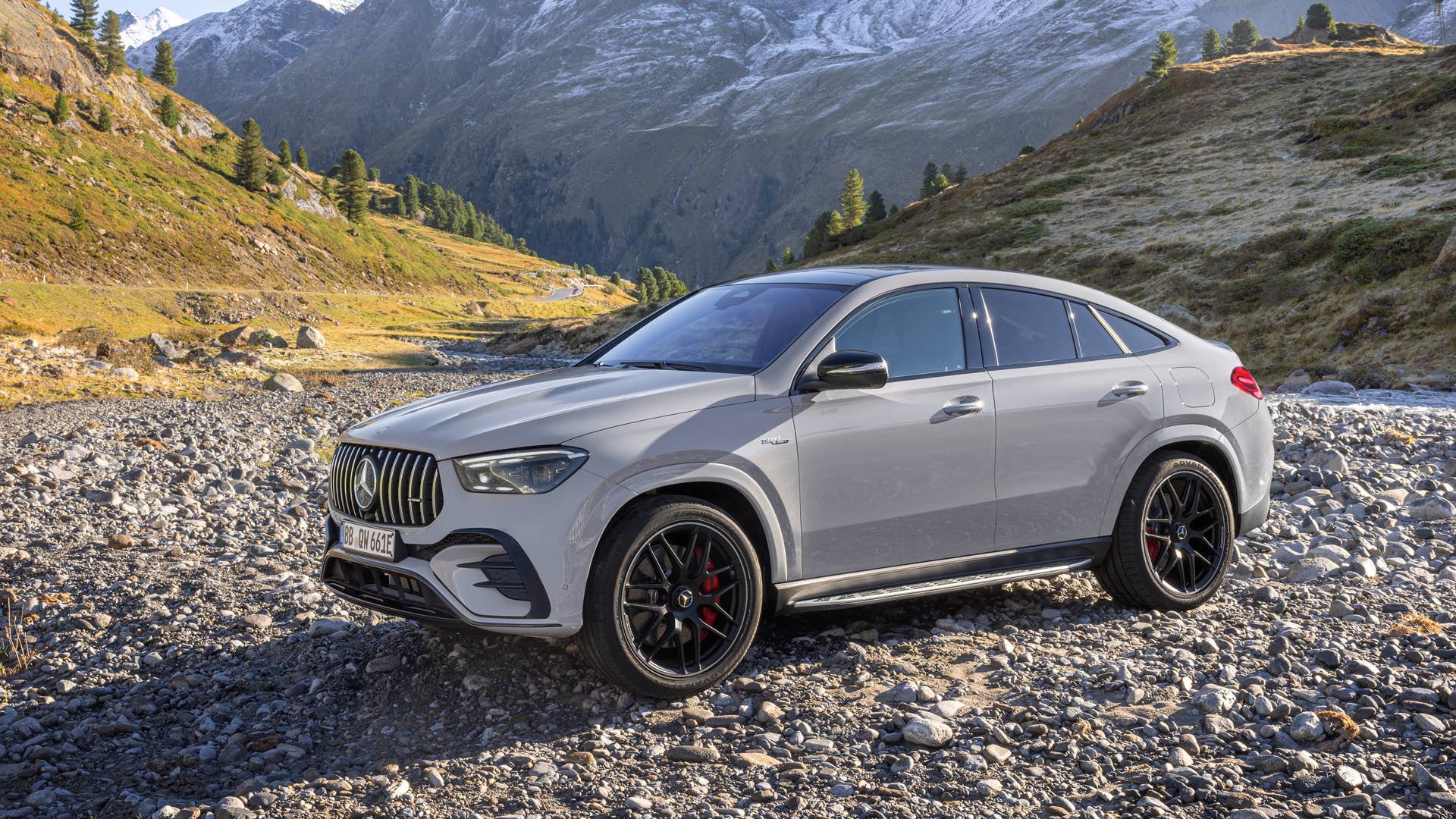 2026 Mercedes-AMG GLE 53 Hybrid revealed with inline-six, big battery ...