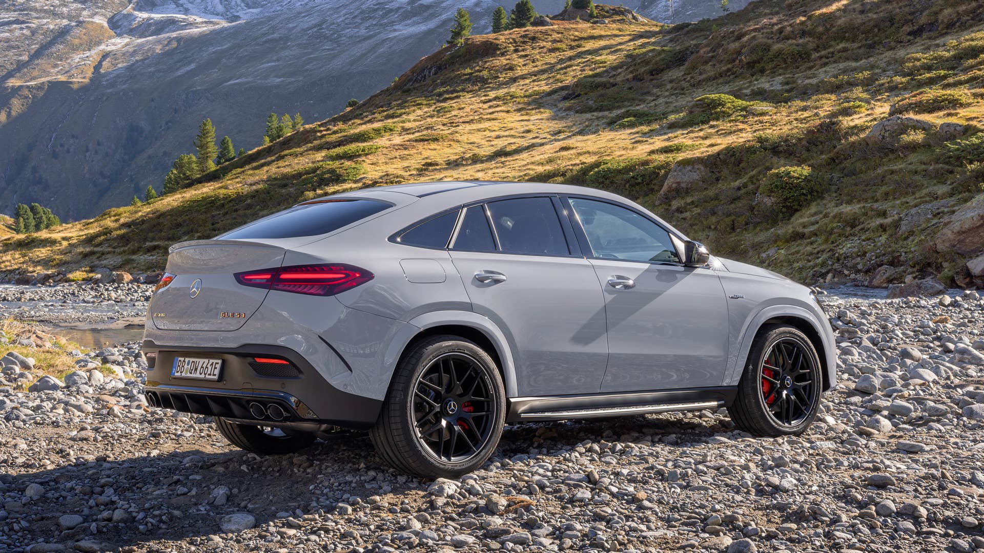 2026 Mercedes-AMG GLE 53 Hybrid revealed with inline-six, big battery ...