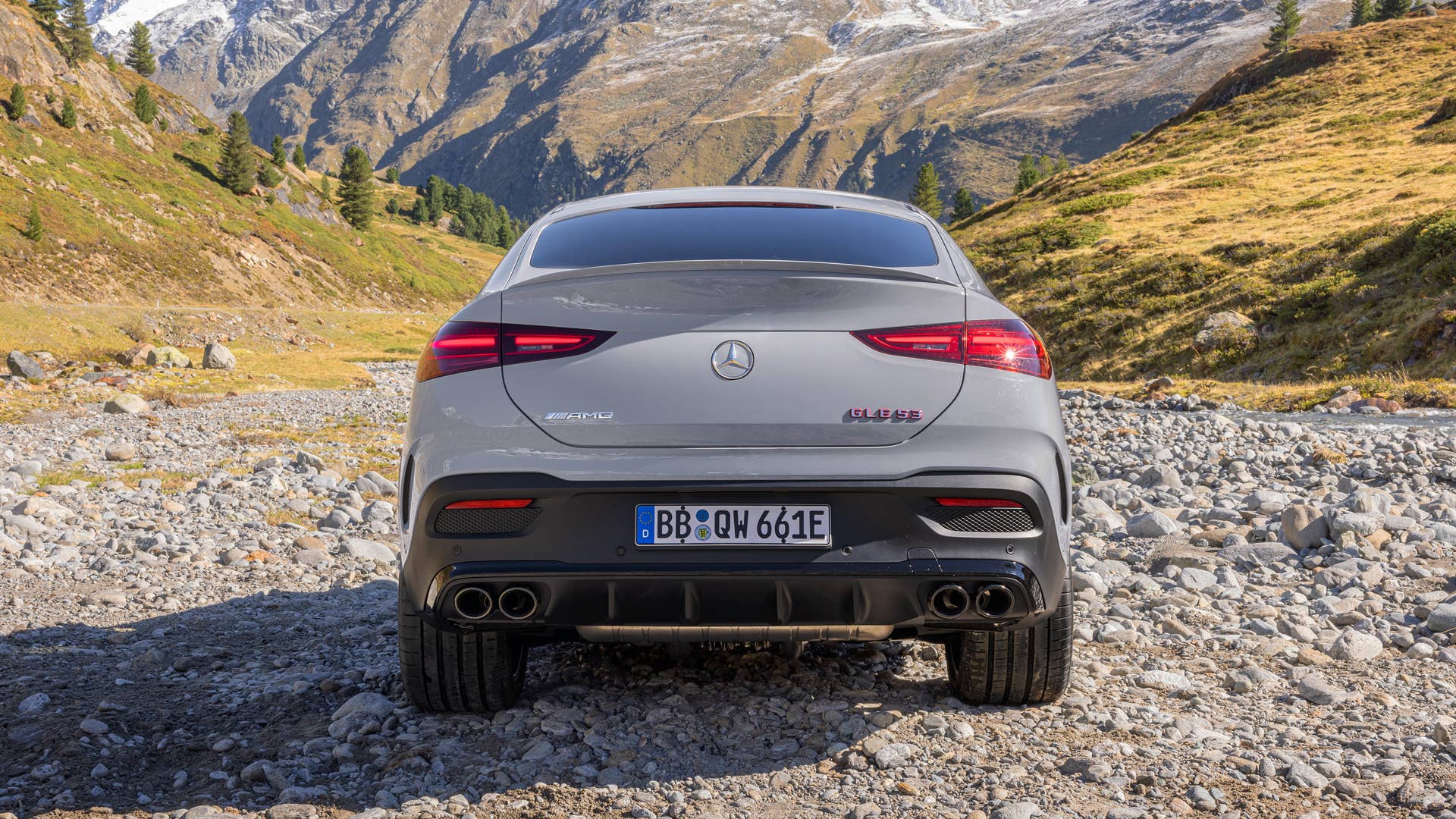 2026 Mercedes-AMG GLE 53 Hybrid revealed with inline-six, big battery ...