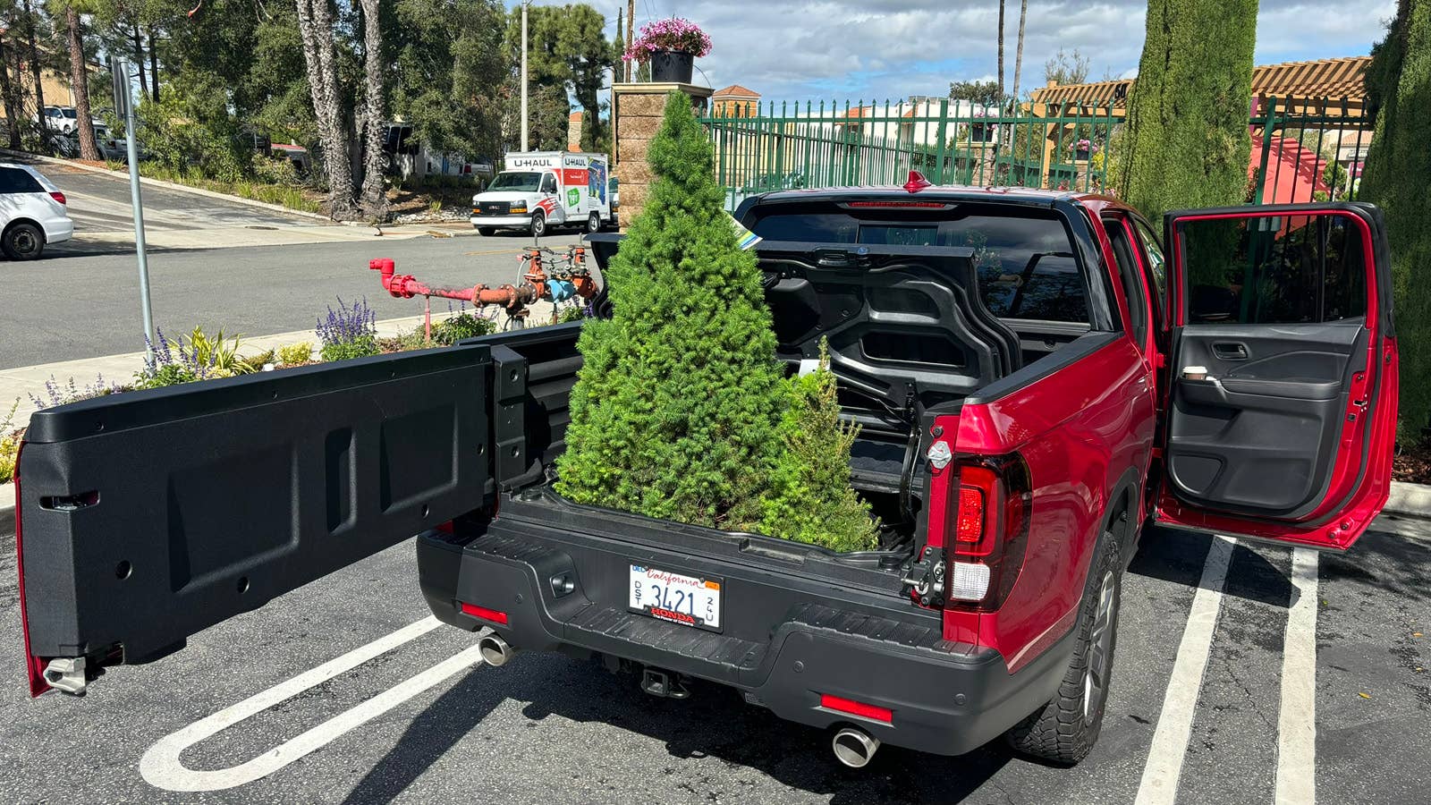 Honda Ridgeline (Other Things Beside) Luggage Test - Autoblog