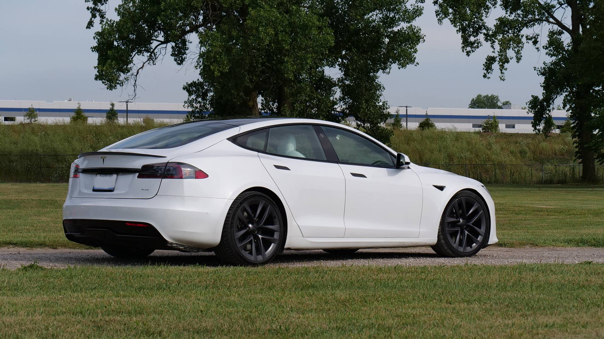 Tesla Model S Plaid Road Test Review: The new American muscle sedan ...