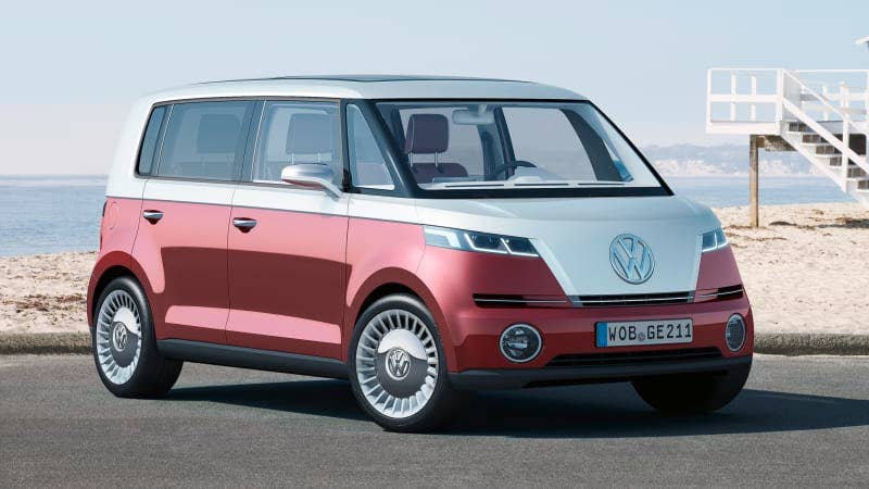 VW ID. Buzz Preview Drive | VW bus returns* and it's electric - Autoblog