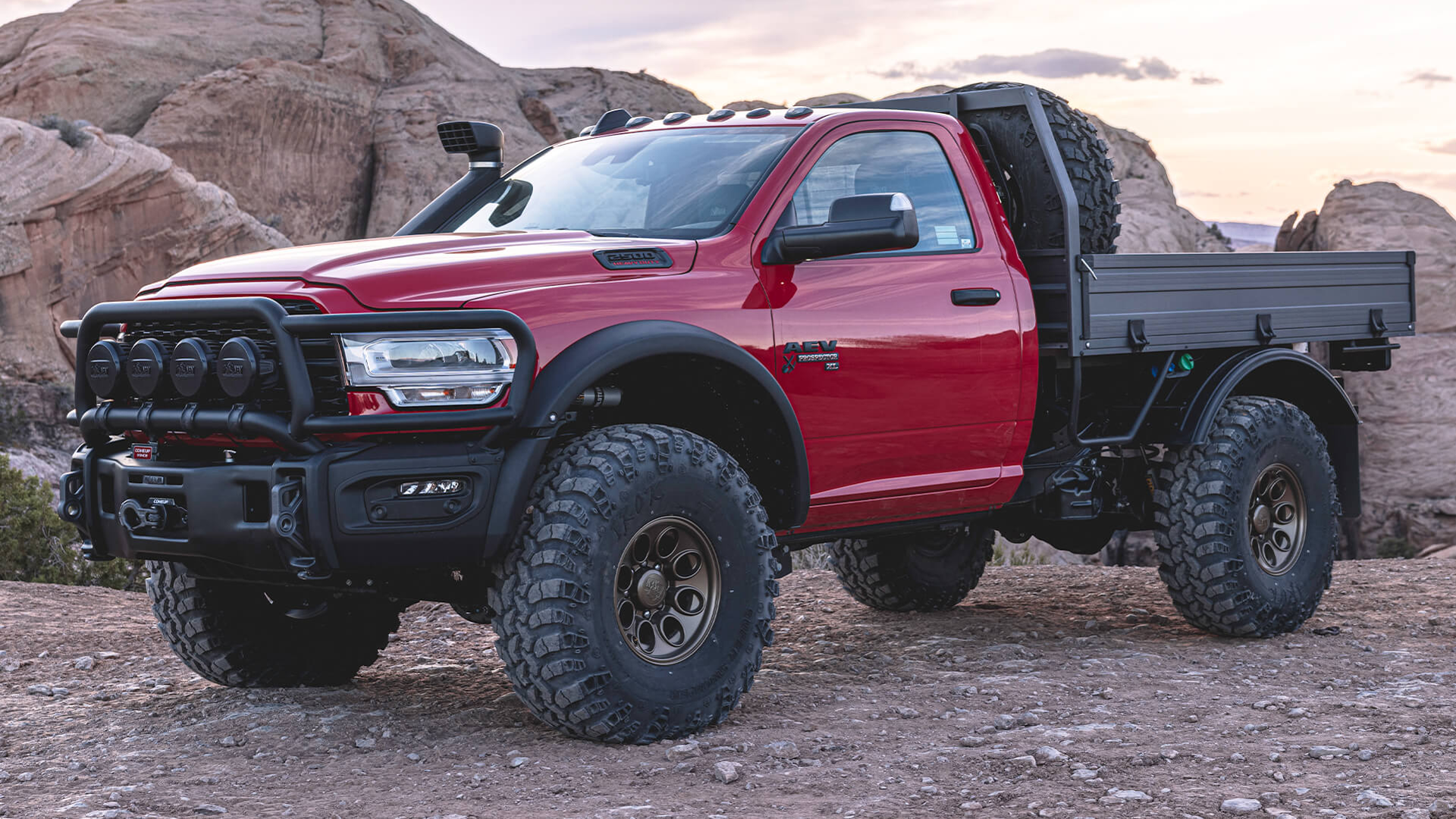 AEV Prospector XL Tray Bed getting another run; only 10 to be made ...