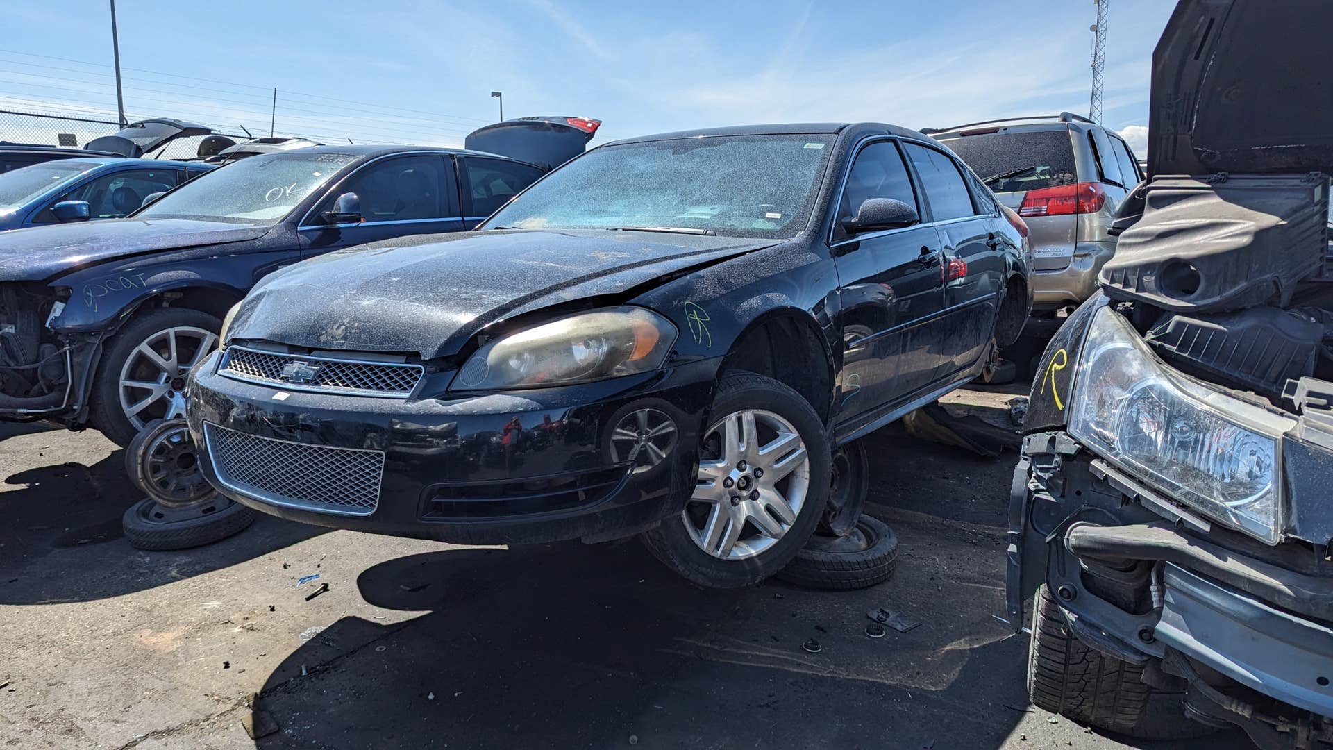 Junkyard Gem: 2014 Chevrolet Impala Limited - Autoblog