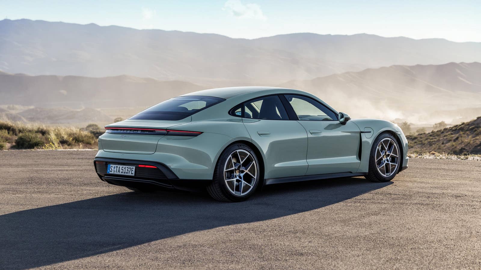 2025 Porsche Taycan First Drive Review: How does 938 hp sound? - Autoblog