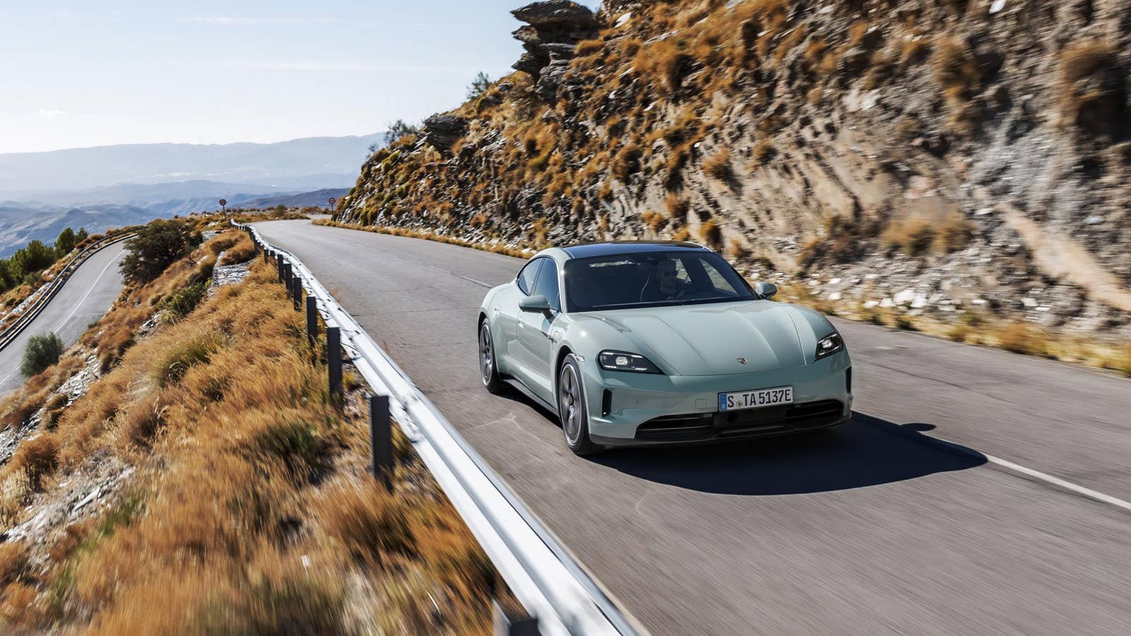 2025 Porsche Taycan First Drive Review: How does 938 hp sound? - Autoblog