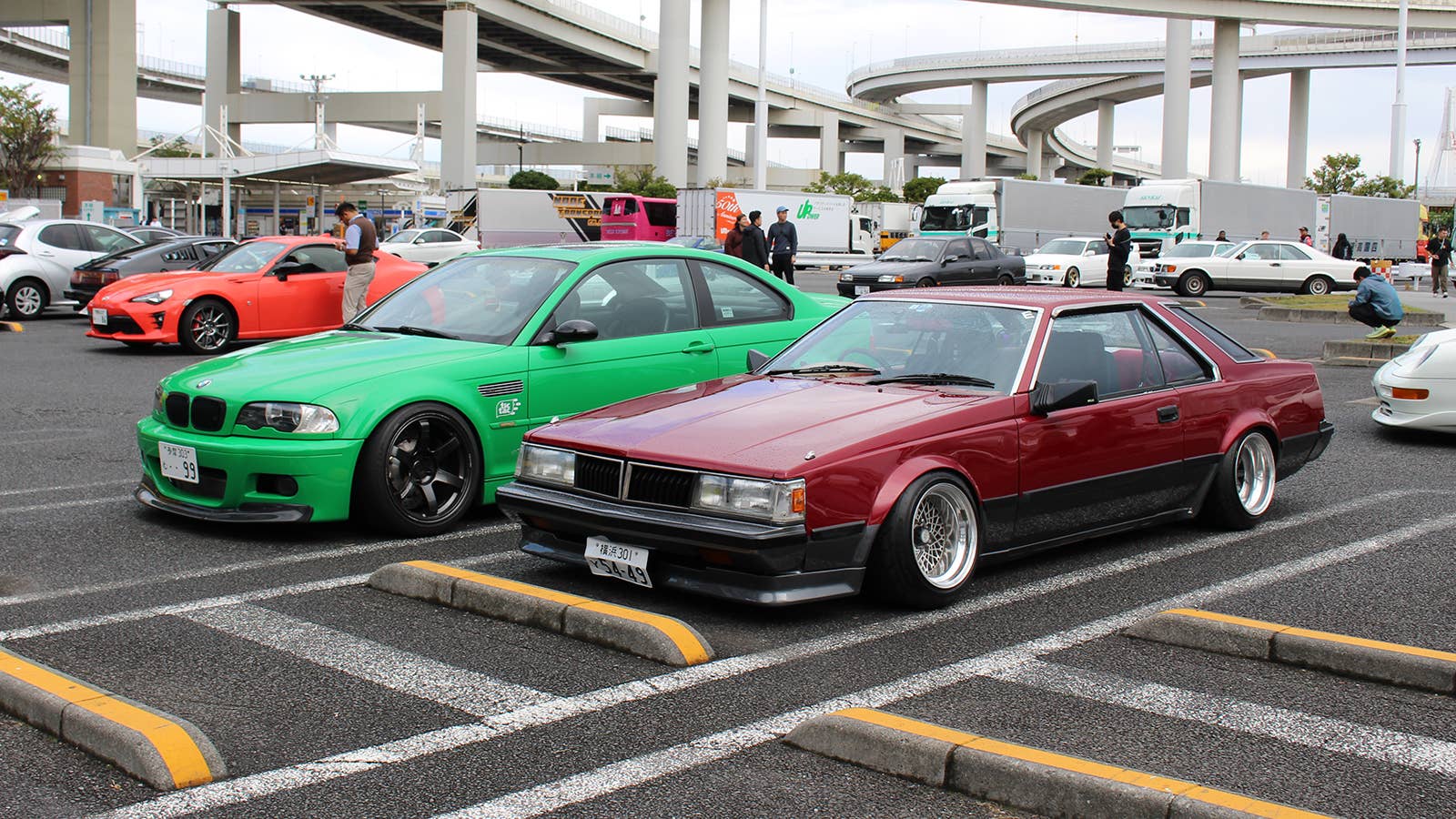 Daikoku Parking Area in Tokyo is a must-visit for car fans - Autoblog